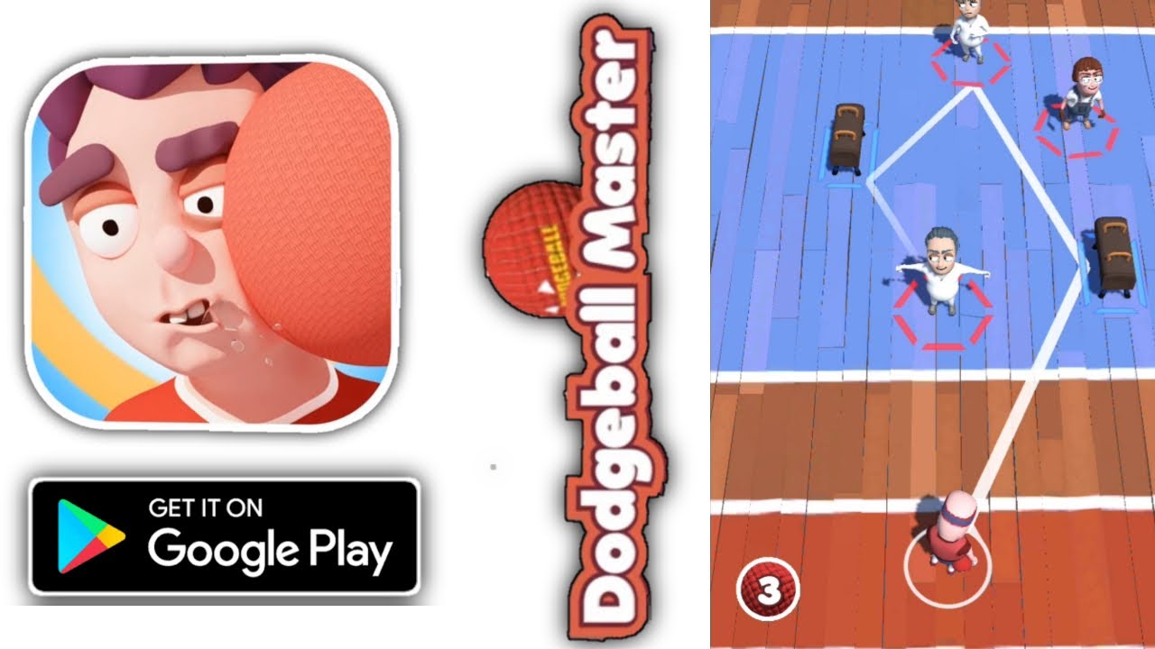 Dodgeball Master 3D Gameplay (Android,IOS) - YouTube