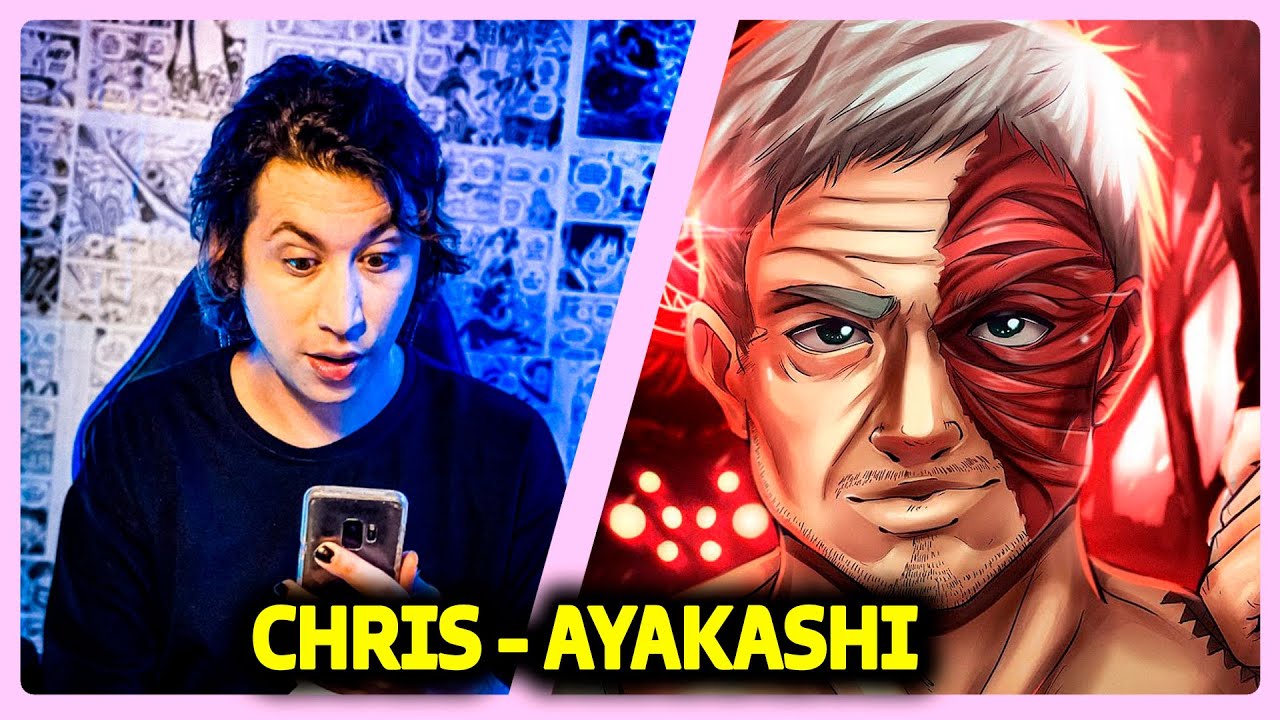 Purgatório | Cristopher Cohen (Ordem Paranormal) AYAKASHI | REACT DO MORENO - YouTube