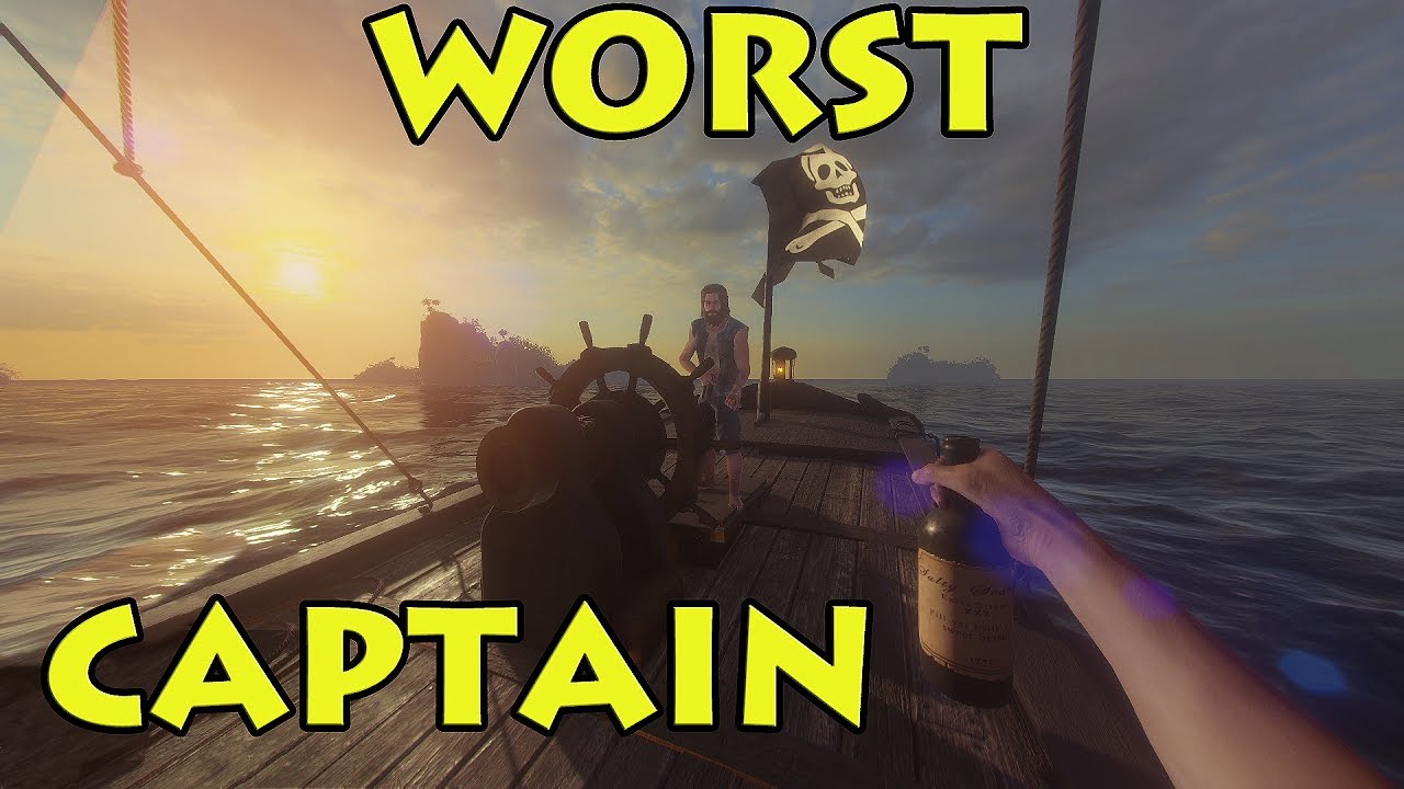 Worst Captain Ever! - Blackwake - Pirate Simulator - YouTube