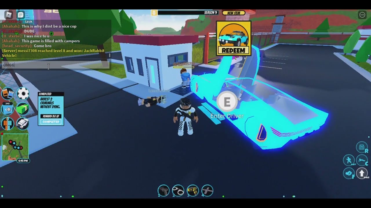 getting the level 8 jackrabbit (roblox jailbreak) - YouTube