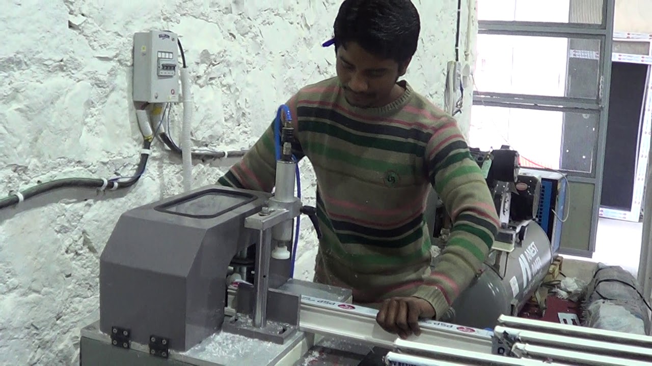 End Milling Machine Portable - YouTube