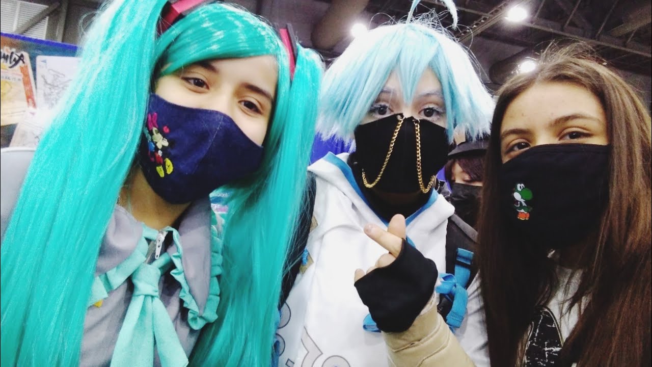 Convención animé 2021 cintermex , Monterrey Nuevo León ️ - YouTube