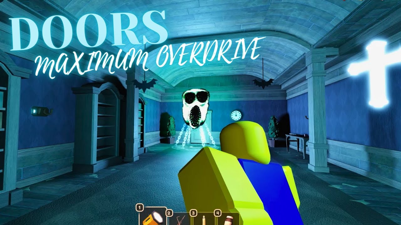 Roblox: DOORS 👁️ MAXIMUM OVERDRIVE & MODIFIERS 1-100 - YouTube
