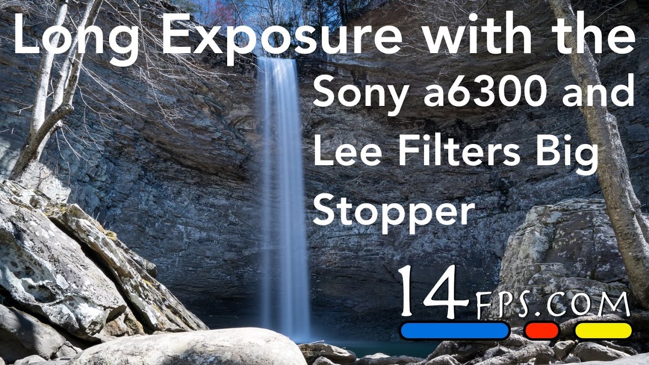 Sony a6300 Long Exposure Photography - YouTube