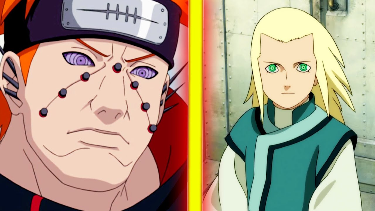 Naruto Arena Unlocking New character Temujin | Naraka Path Pein (S ...