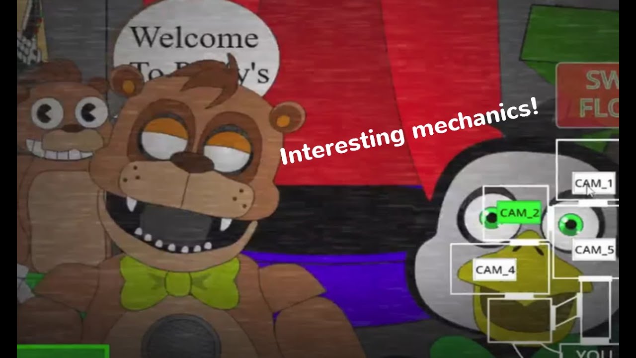 Buggy, but still fun! | Scratch Reviews #3 - One Night at Puffy's ...