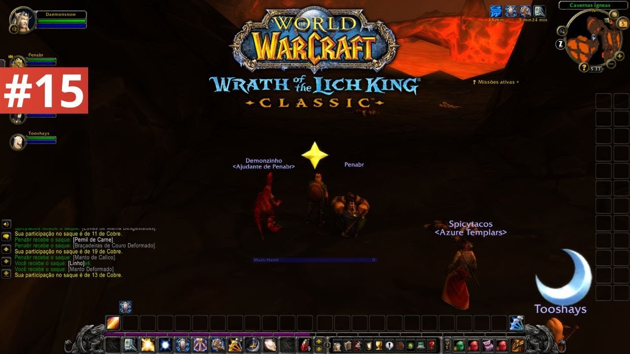 WotLK Classic- Grobbulus- Blood Elf Paladin- Fazendo as Primeiras ques ...