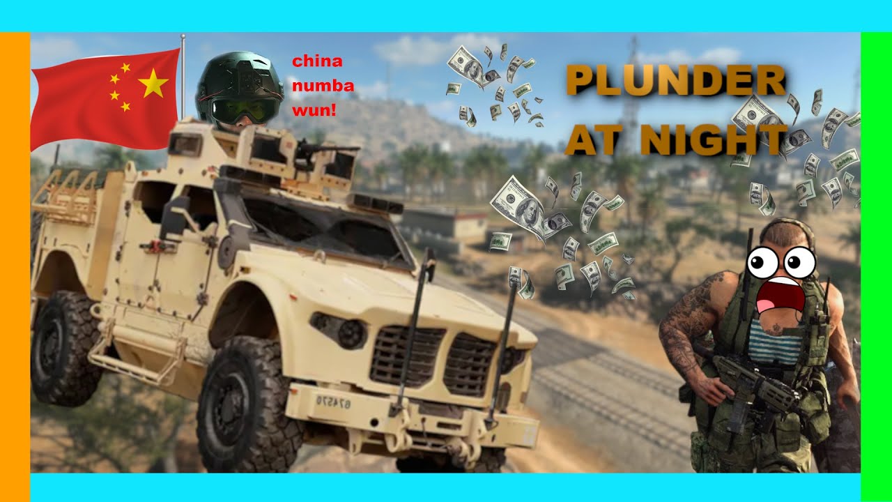 Cod Warzone Plunder At Midnight - YouTube