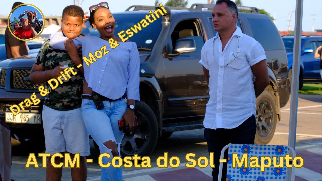 Drag and Drift Eswatini Vs Mozambique @ ATCM Maputo - YouTube