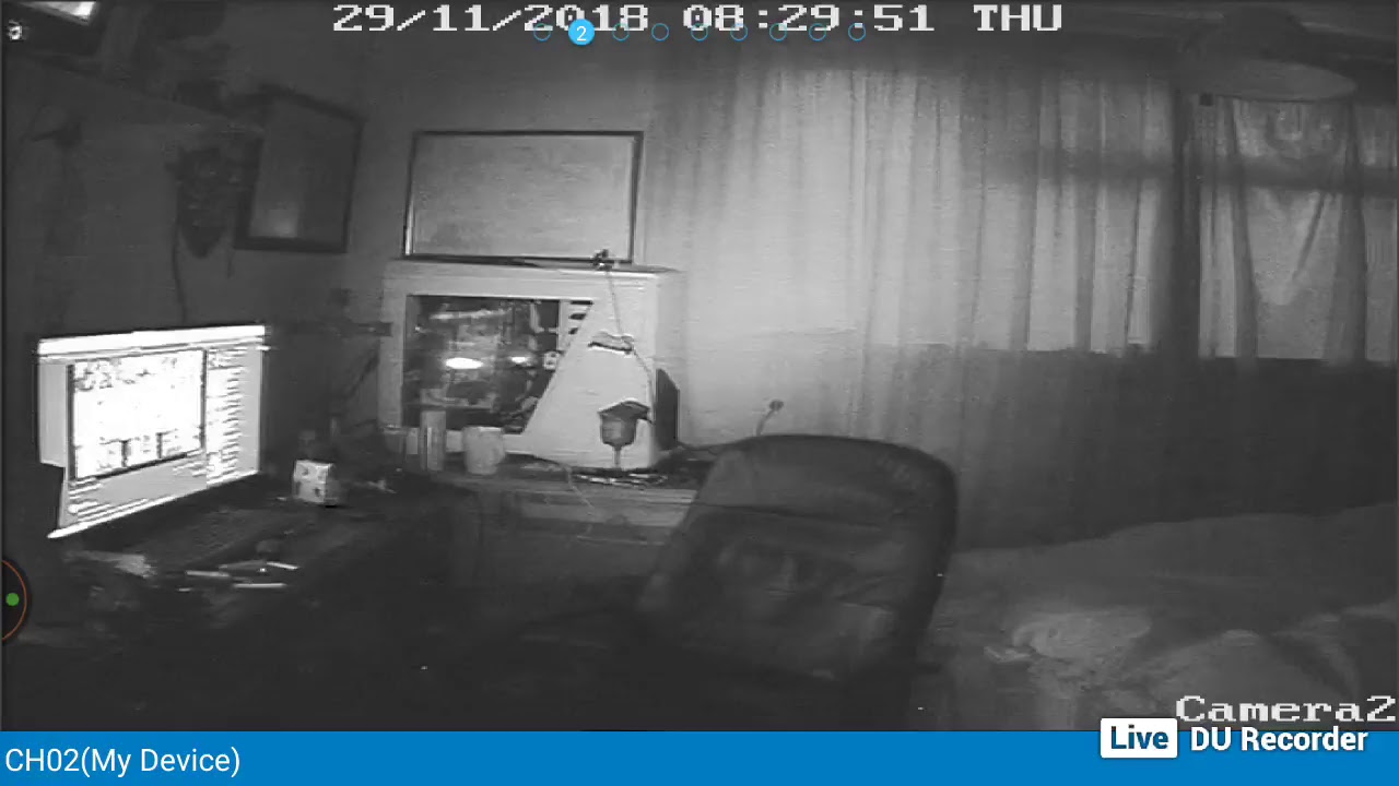 live bedroom cam 24hr - YouTube