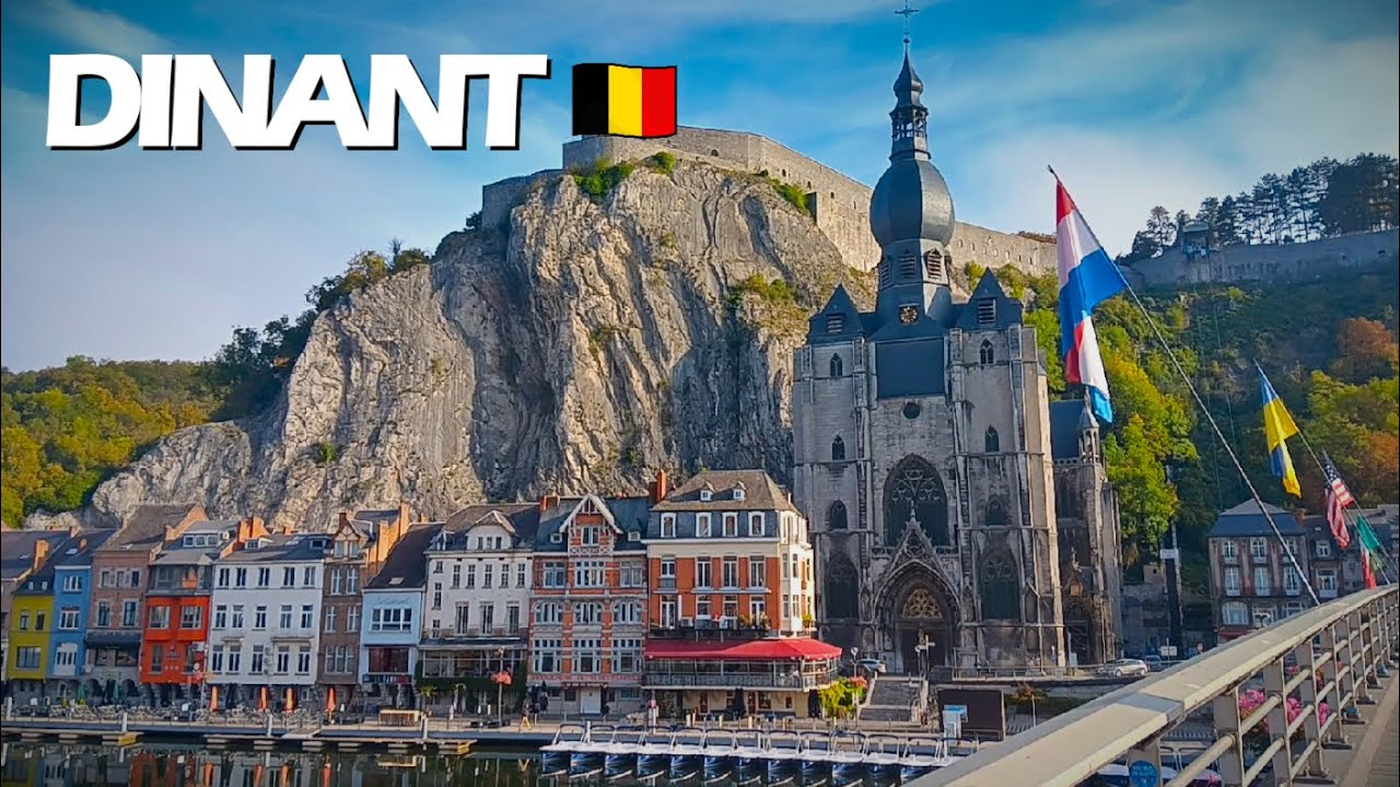POV: Dinant, Belgium Walking Tour Highlights | Belgium Virtual Tour ...