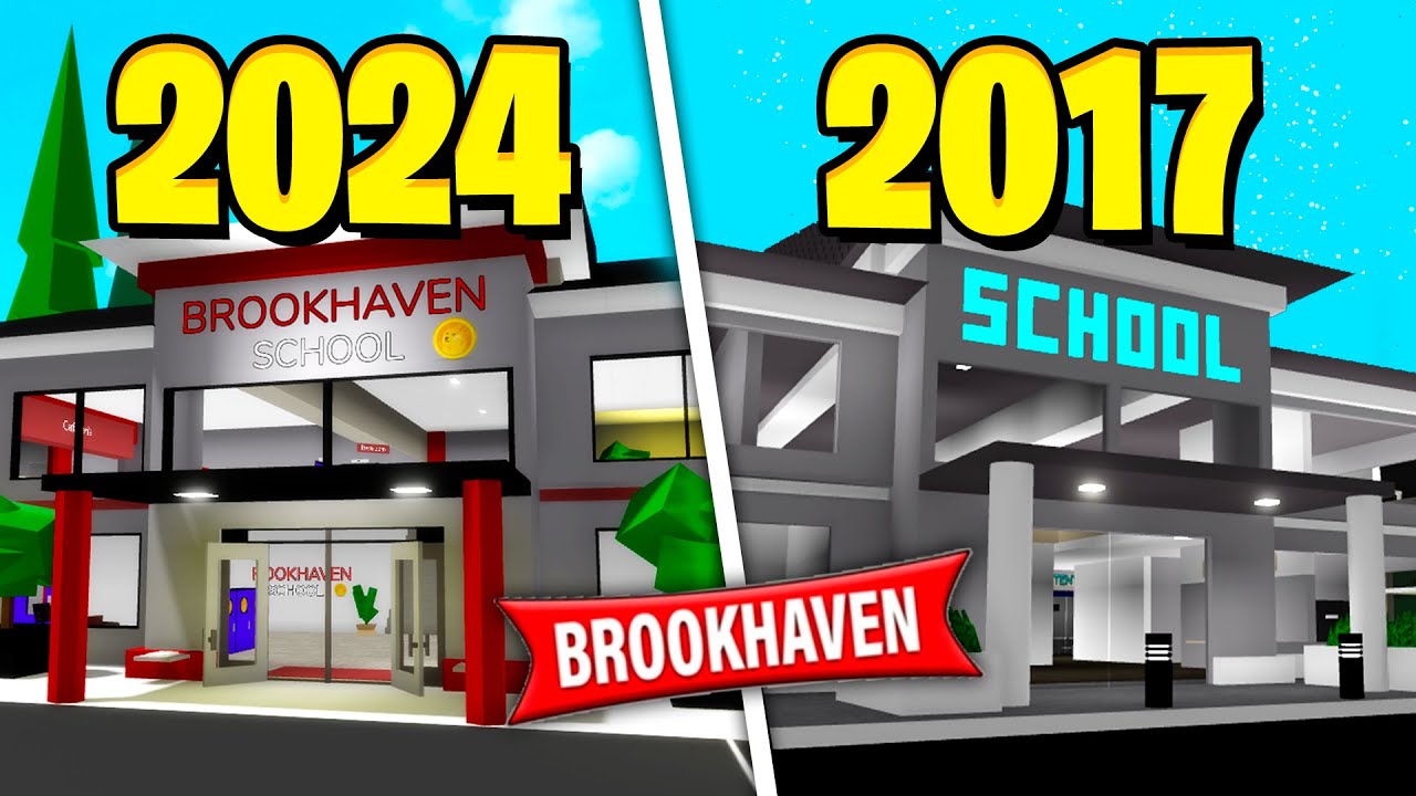 THE FIRST VERSION of Brookhaven! - YouTube