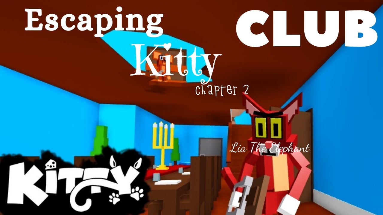 Kitty Chapter 2 secret ending! - YouTube