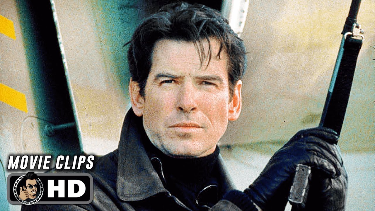 TOMORROW NEVER DIES CLIP COMPILATION #3 (1997) James Bond - YouTube