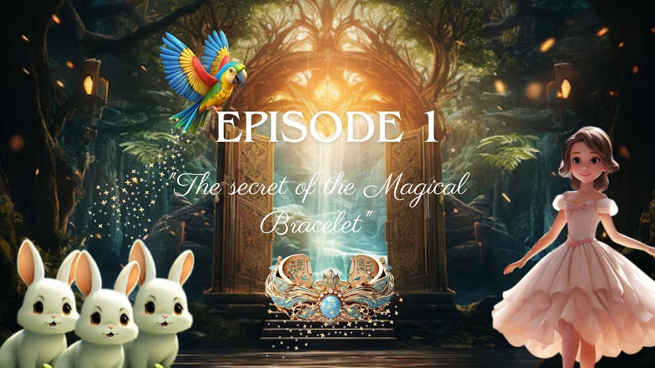 Maya and the Magical Bracelet | Episode 1 | Adventure Story for Kids ...
