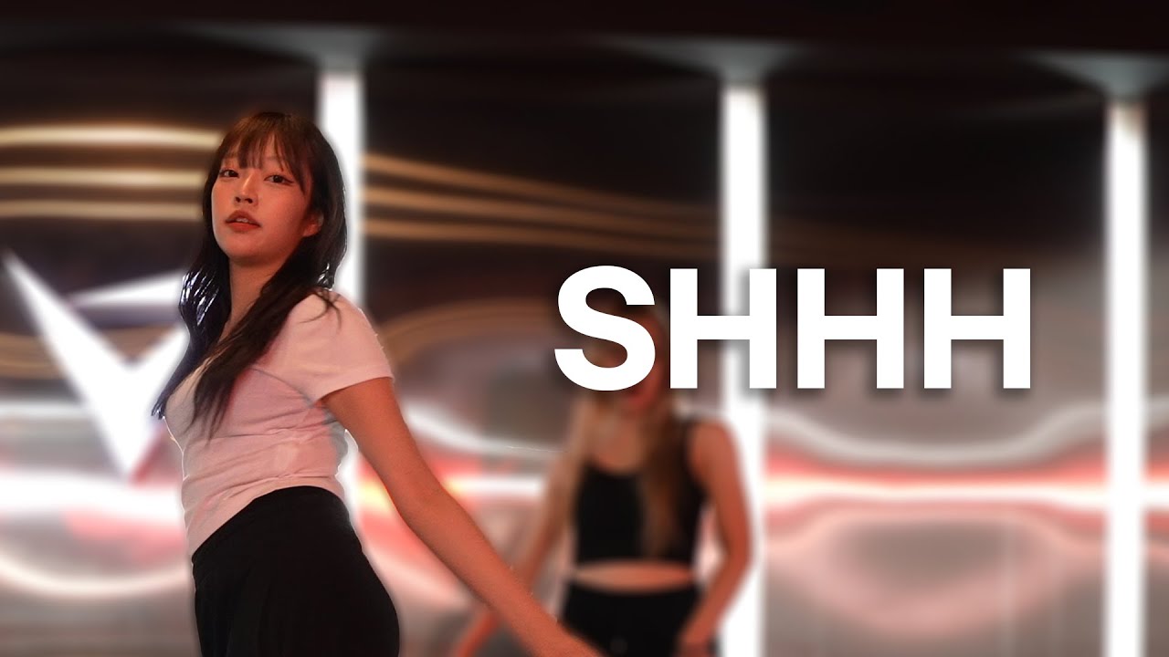 KISS OF LIFE - Shhh / CRITI Choreography PIVOT STUDIOㅣ피봇스튜디오 - YouTube