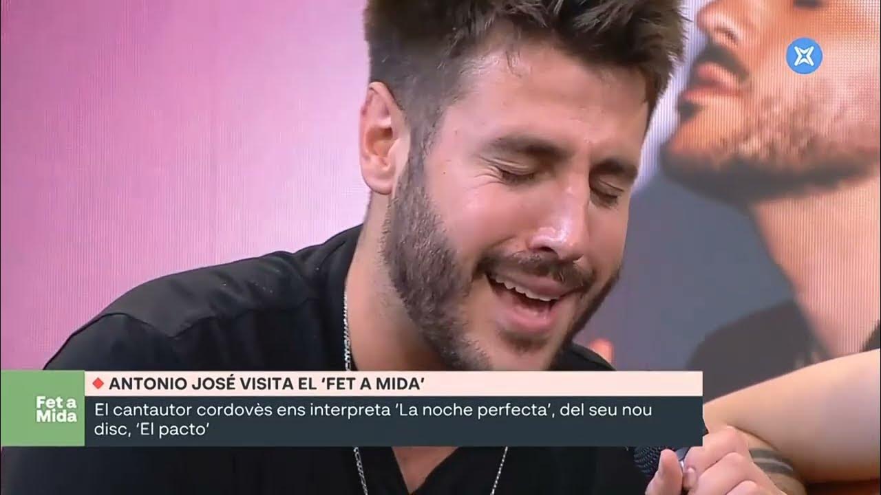 Antonio José - La noche perfecta - YouTube