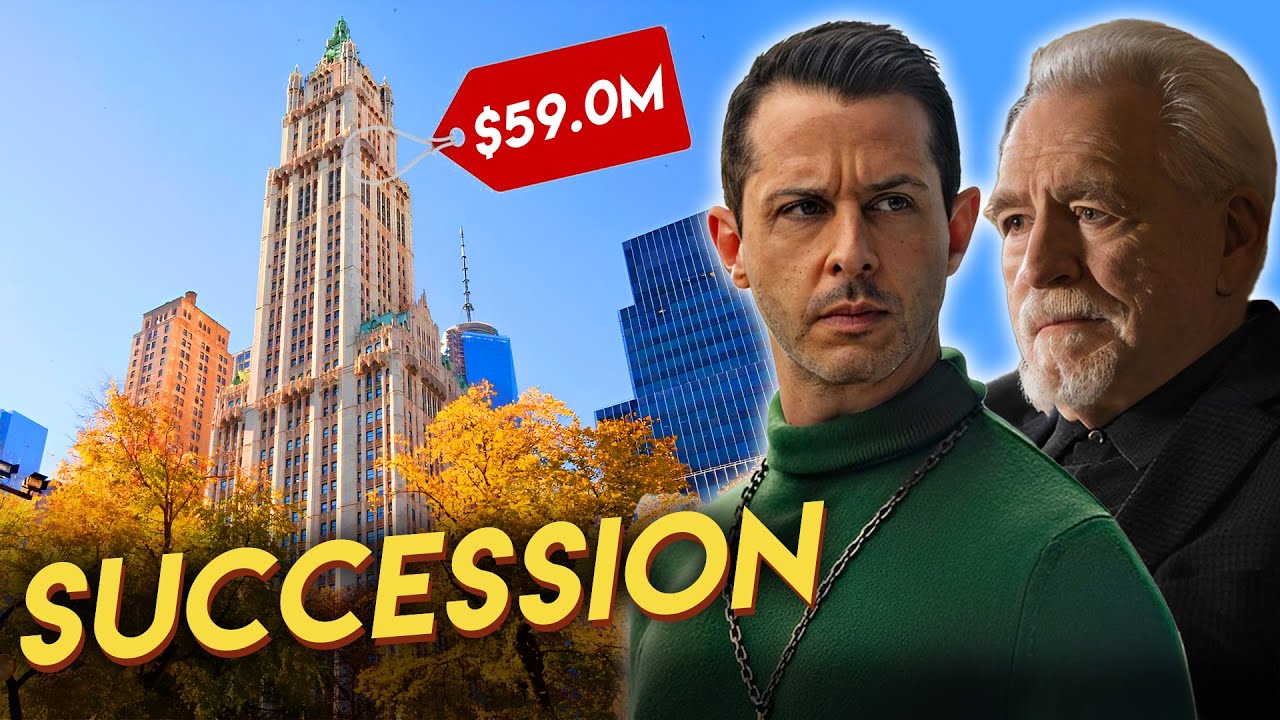 Succession | House Tour | Kendall Roy's $59 Million New York Penthouse ...