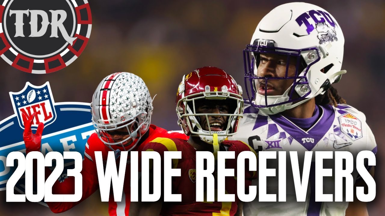 2023 Wide Receiver Rankings | 2023 NFL Draft Prospect Profiles - YouTube