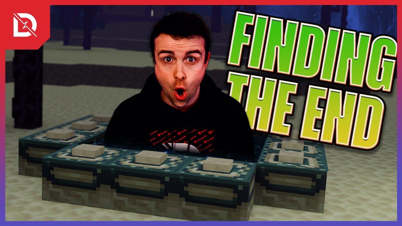 Finding the End... - Minecraft highlights Pt. 4 - YouTube