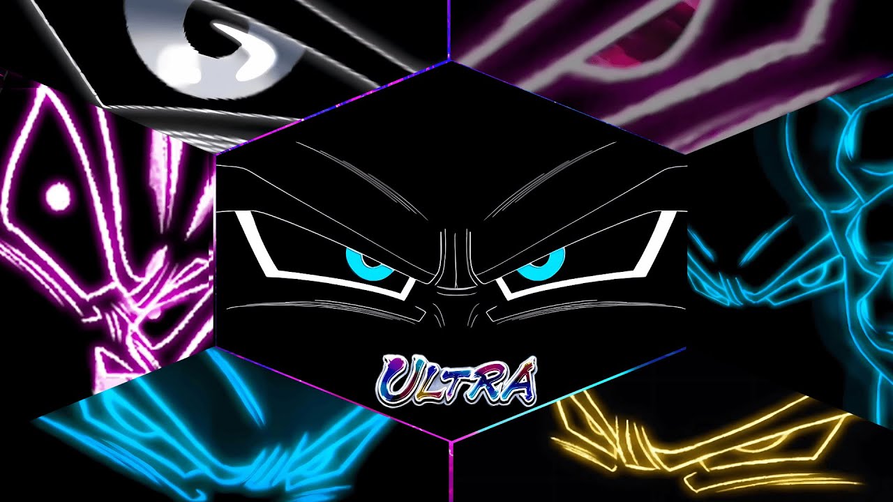 ULTRA Ink Brush Animation | All Acquired Ultra Units in Dragon Ball ...