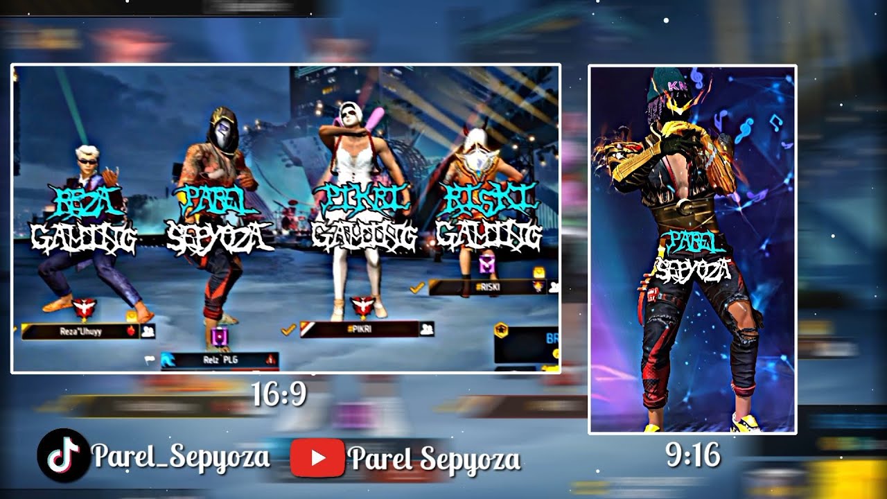 2 PRESET AM FF DJ EMEL TOXIC PABJI BERISIK EPEP MABAR🎧🎶 VIRAL TIK TOK ...