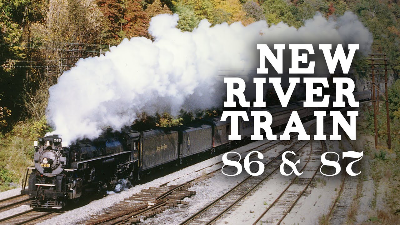 New River Steam with Nickel Plate Road no. 765 - YouTube