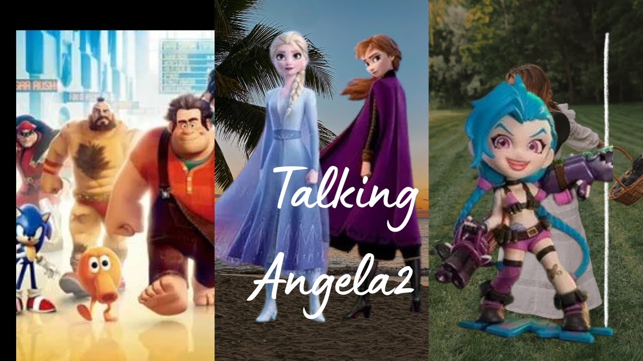 MY TALKING ANGELA 2 | DIGITAL CIRCUS | NEW UPDATE | Cosplay Makeoveroi ...