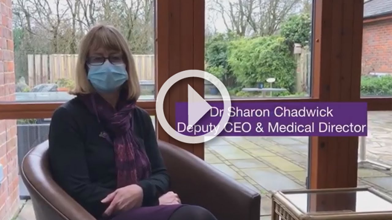 Why leave a gift in your will? Dr Chadwick explains | The Hospice of St ...