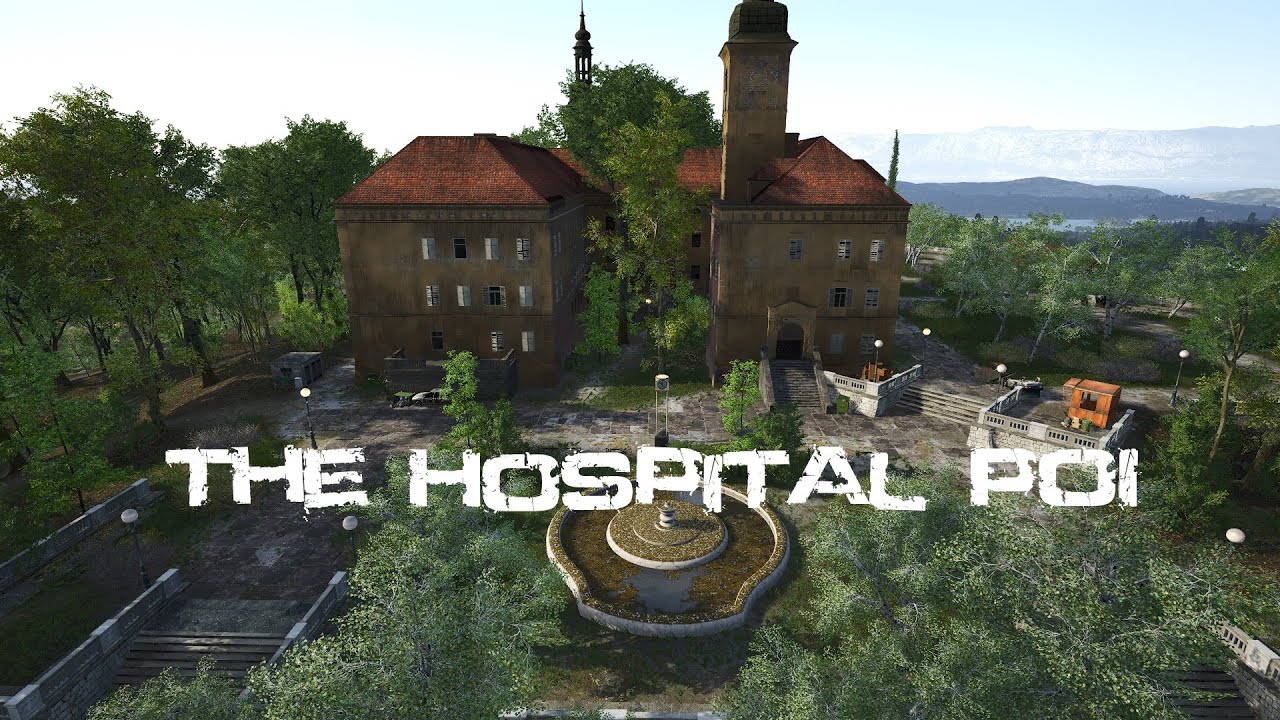WorldUK Playing SCUM, First Look of the New Hospital POI! - YouTube