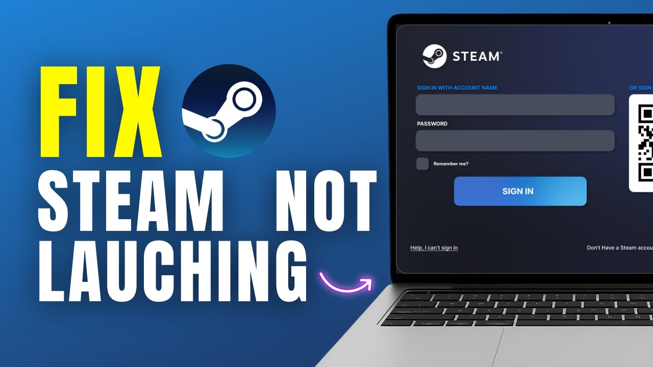 How To Fix Steam Not Opening or Launching on Windows 10/11 (2026) - YouTube