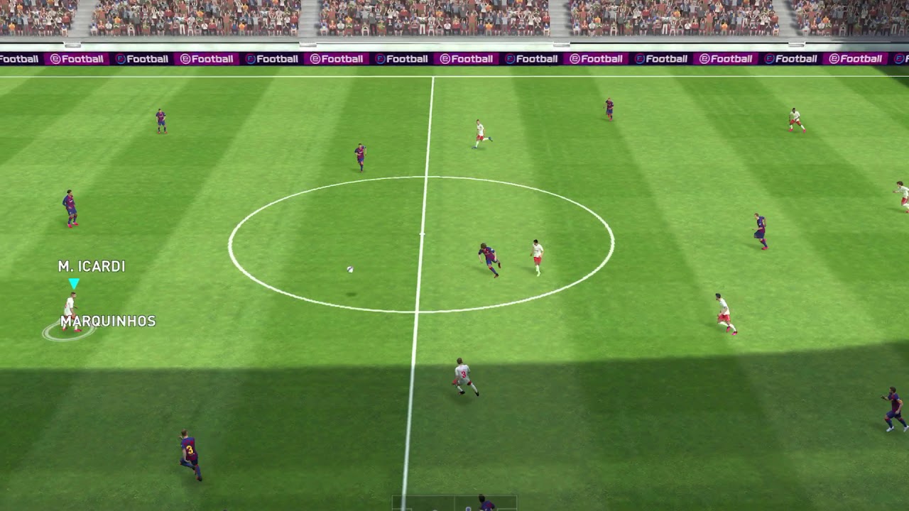 The *MOST INTENSE GAME OF FOOTBALL* Pes 2020 - YouTube