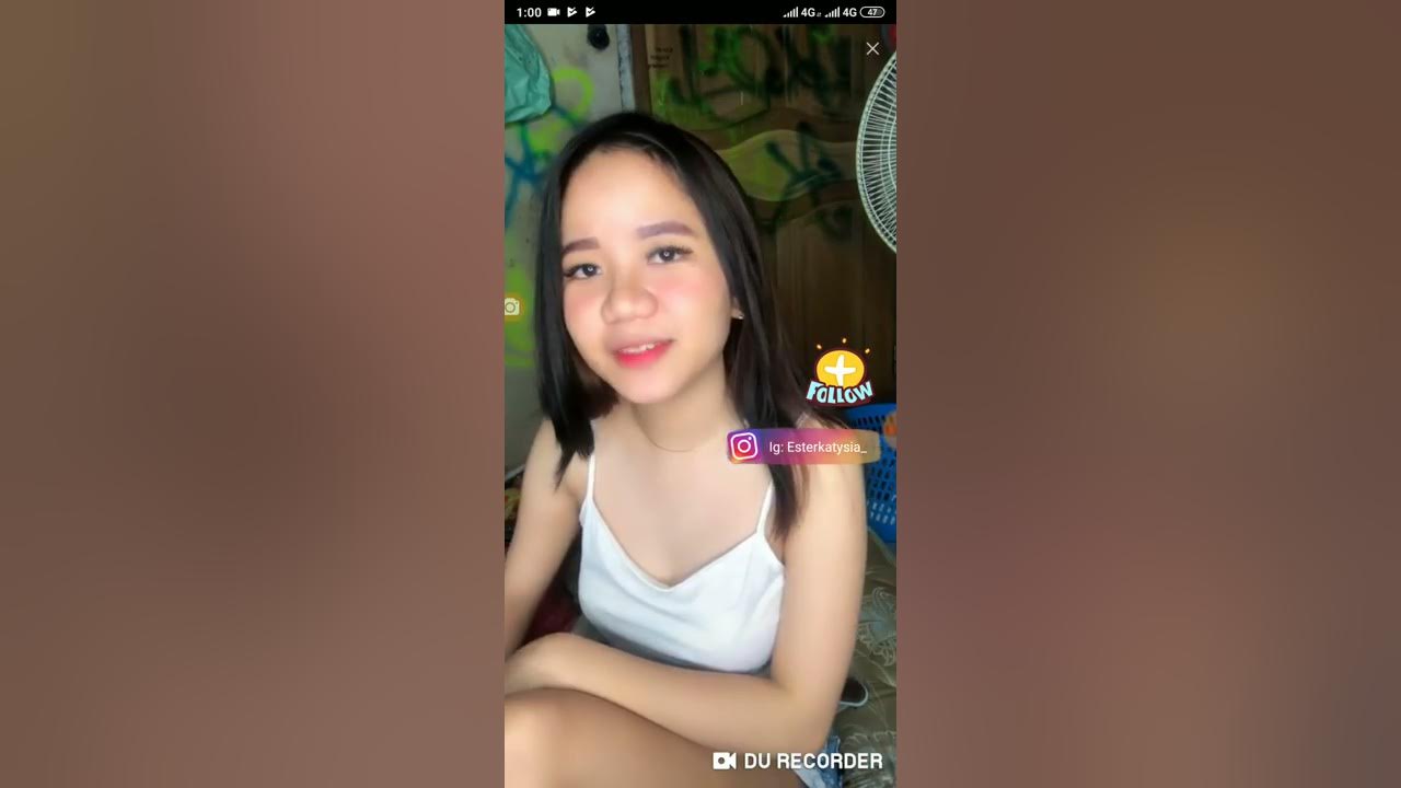 Keliatan Uting Nya D Tangtop Bigo Youtube