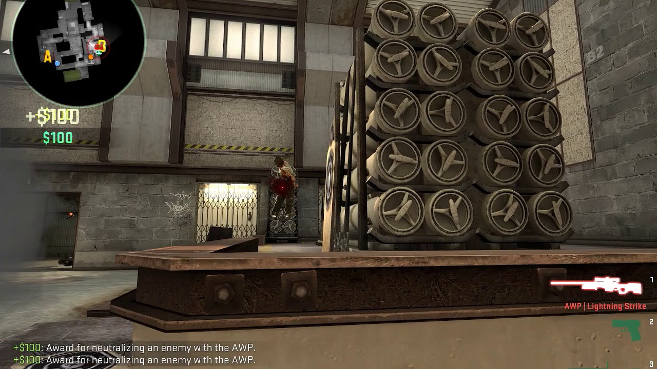 CSGO | Cache B Site Defense - YouTube