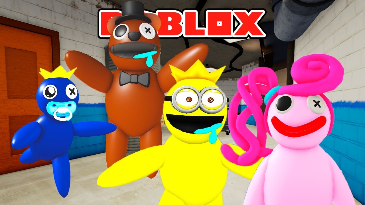 ENCONTRAMOS A UN BLUE NIÑO, MINION BLUE Y KISSY MISSY BLUE DE LOS ...