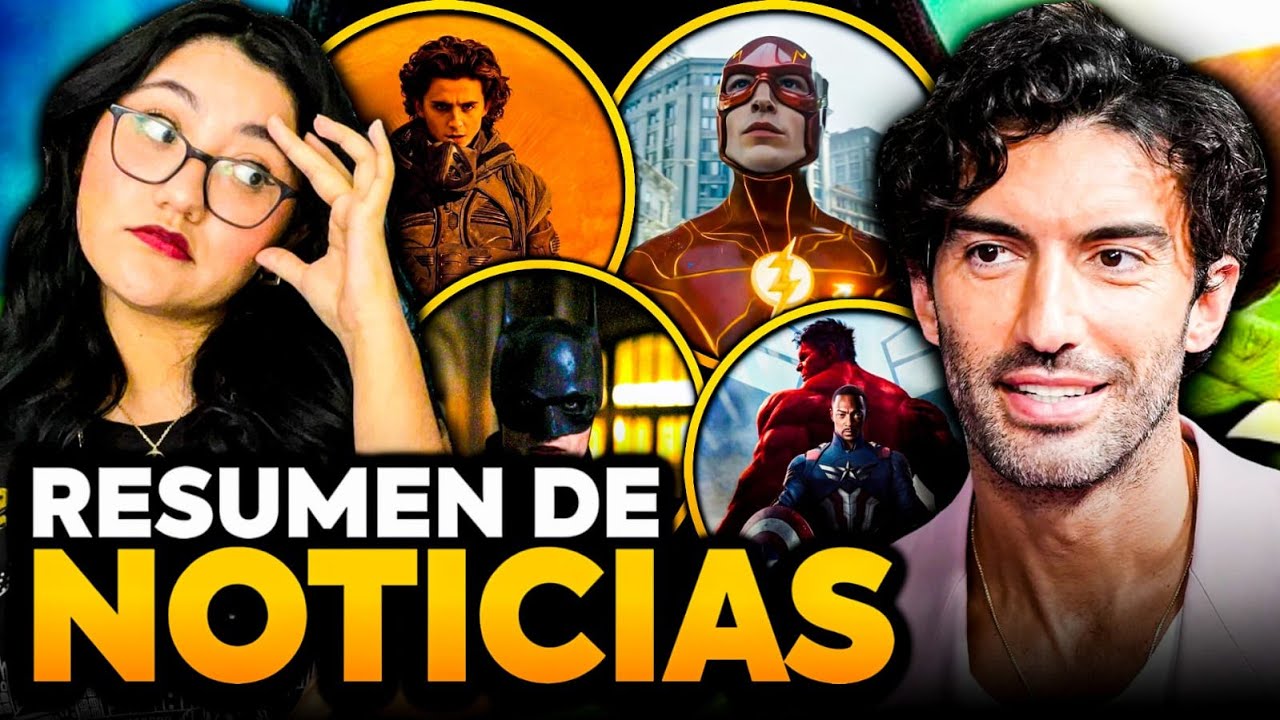 ADIOS DAVID LYNCH | EL FRACASO DE THE FLASH | JUSTIN BALDONI VS RYAN REYNOLDS | #new #marvel ...