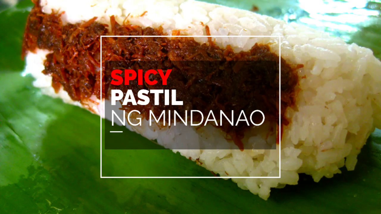 SPICY PASTIL NG MINDANAO - YouTube