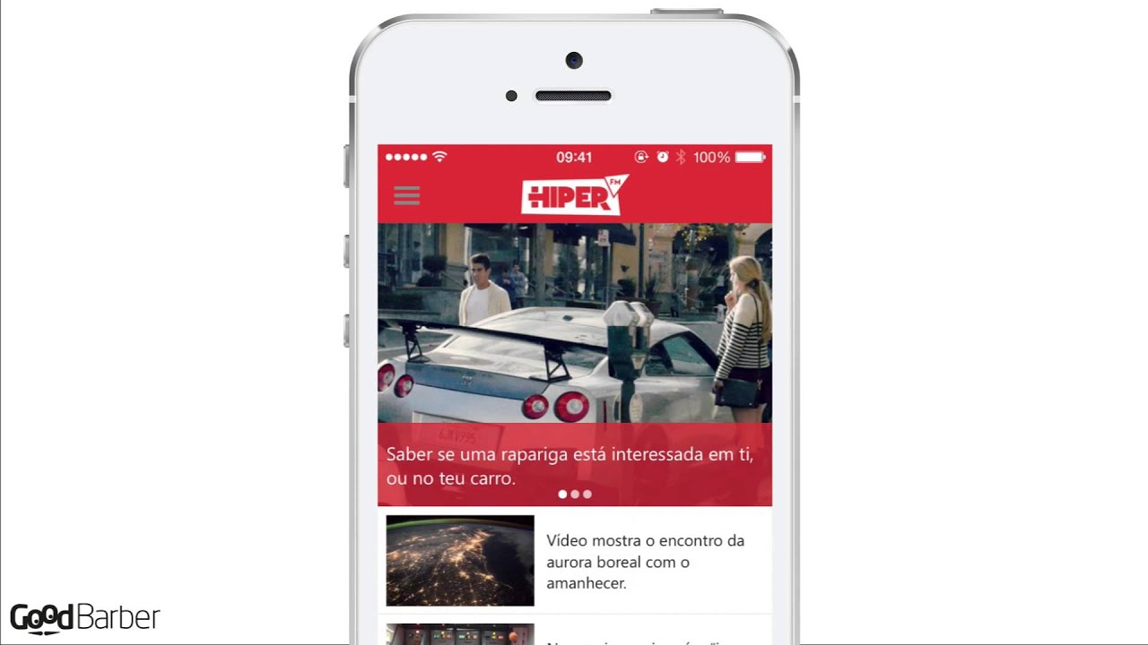 Hiper FM - The Radio App that Boosts your Mood - YouTube