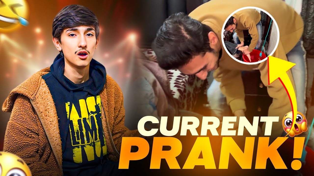Heat Current Prank With friend Gone Wrong😱 | Room modifications Start ️ ...