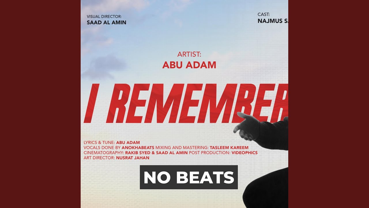 I remember (NO BEATS) - YouTube