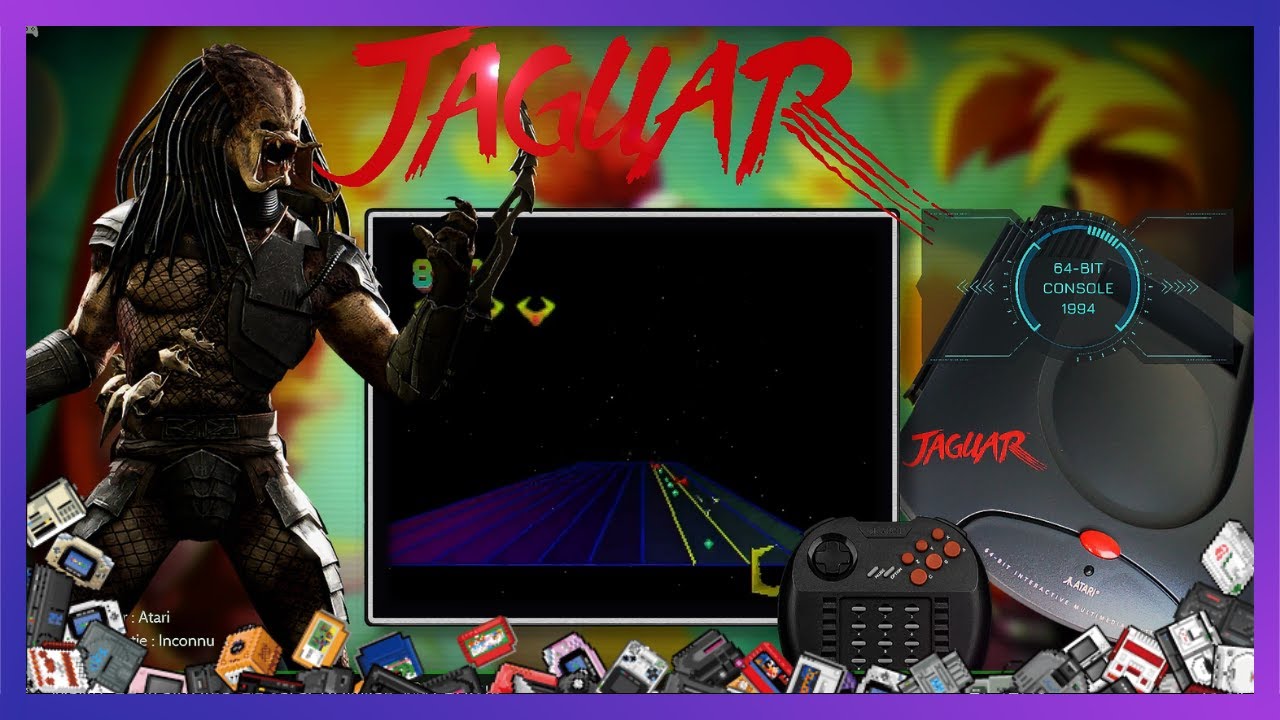PACK ROM 🕹️Spécial Redécouvrez vos jeux favoris JAGUAR #roms #jaguar ...