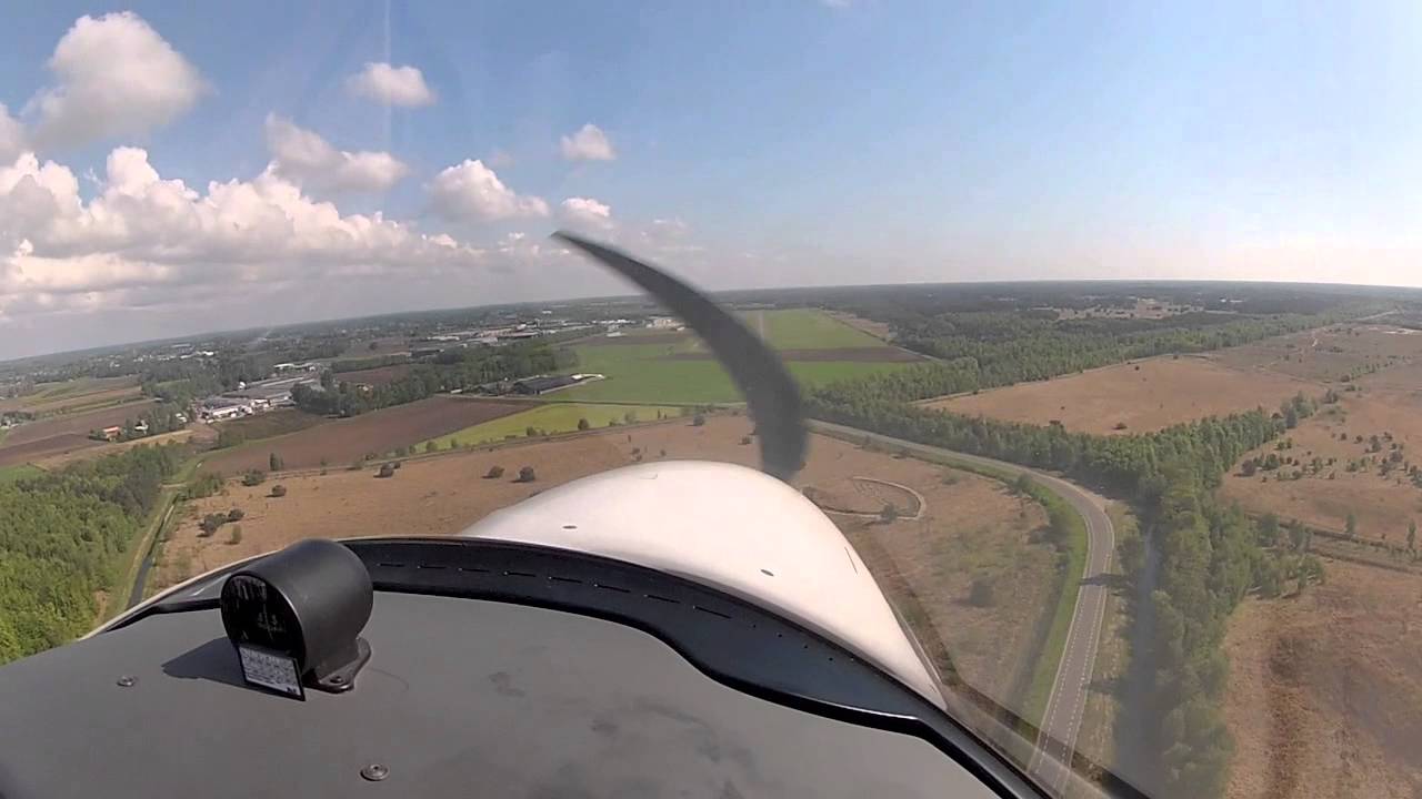 Seagull Airlines EHKD EHBD Kempen Airport (Budel/Weert) EHKD - YouTube