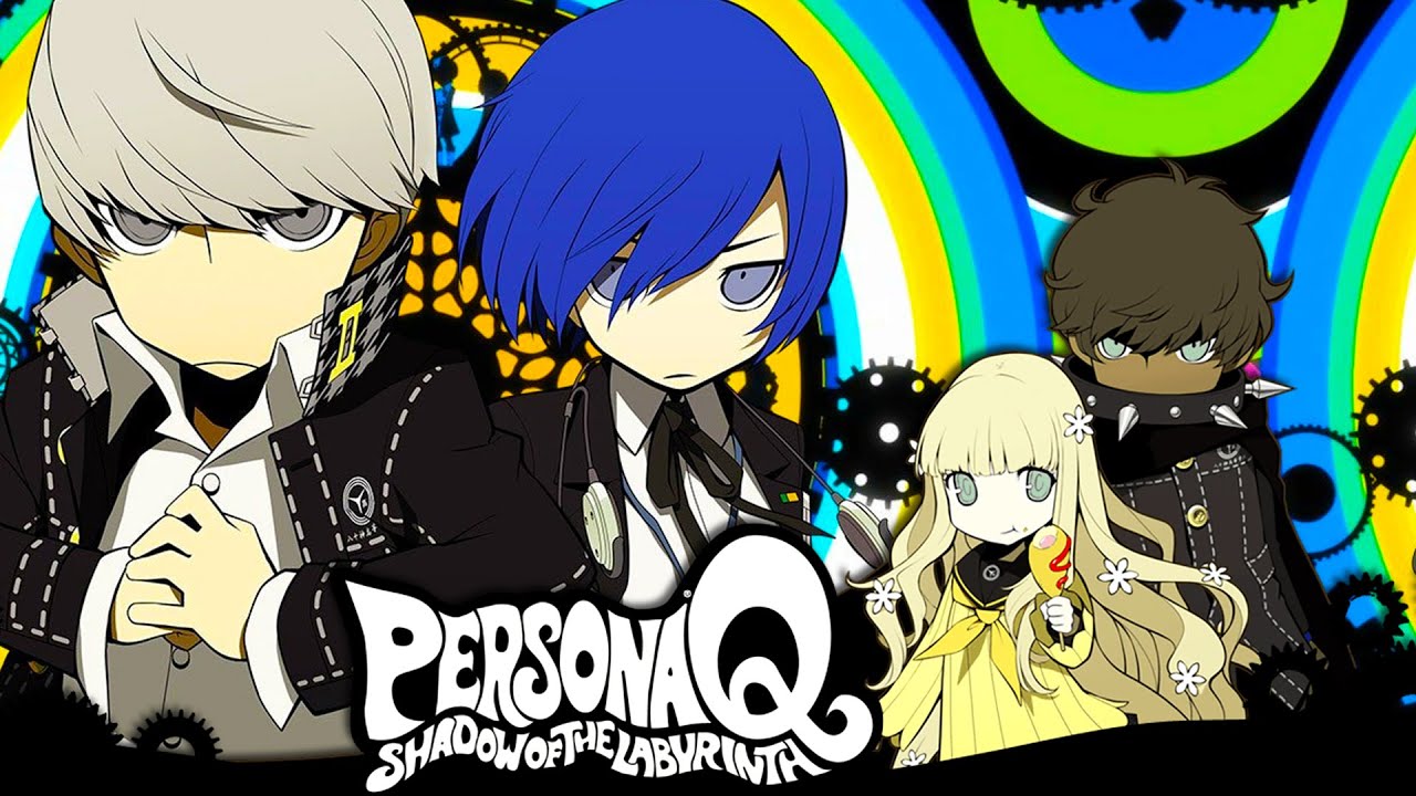 Persona Q | Part 1 | Live Playthrough Gameplay Reaction - YouTube