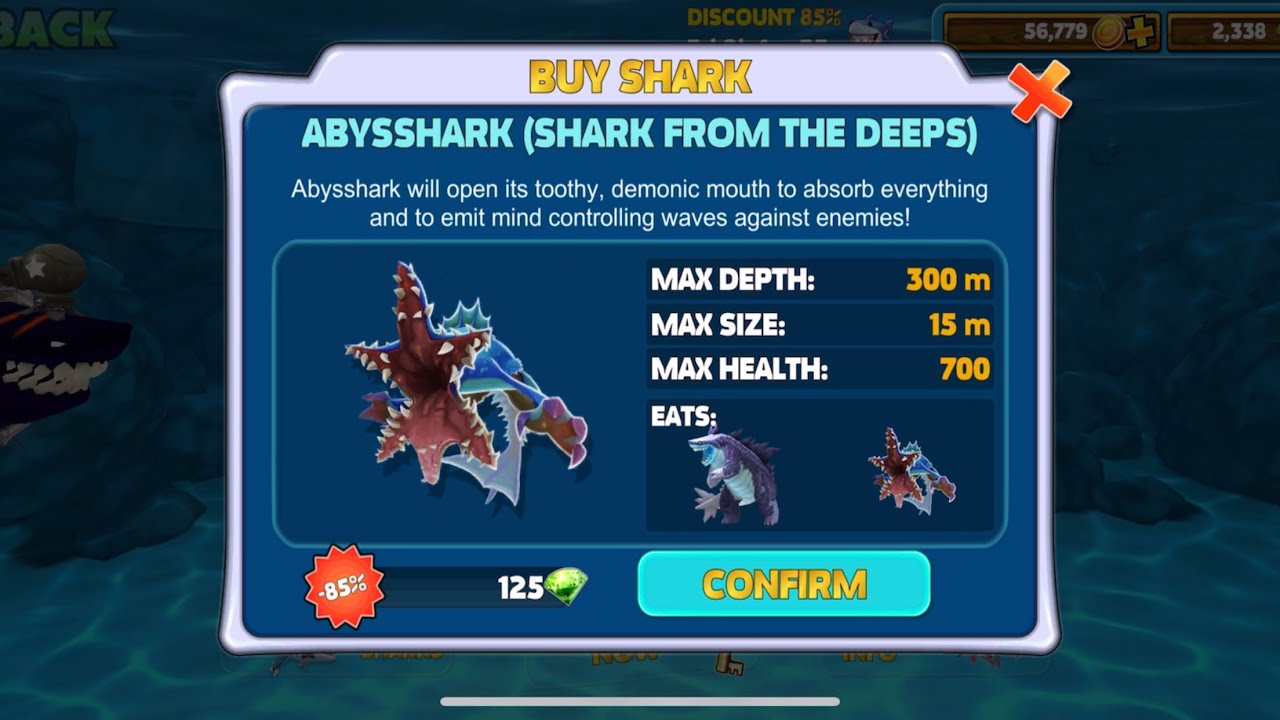 얘네는 신규 상어 ‘나올때마다’ 할인하나봐 😮 - ABYSSHARK ( SHARK FROM THE DEEPS ) 구매 ...