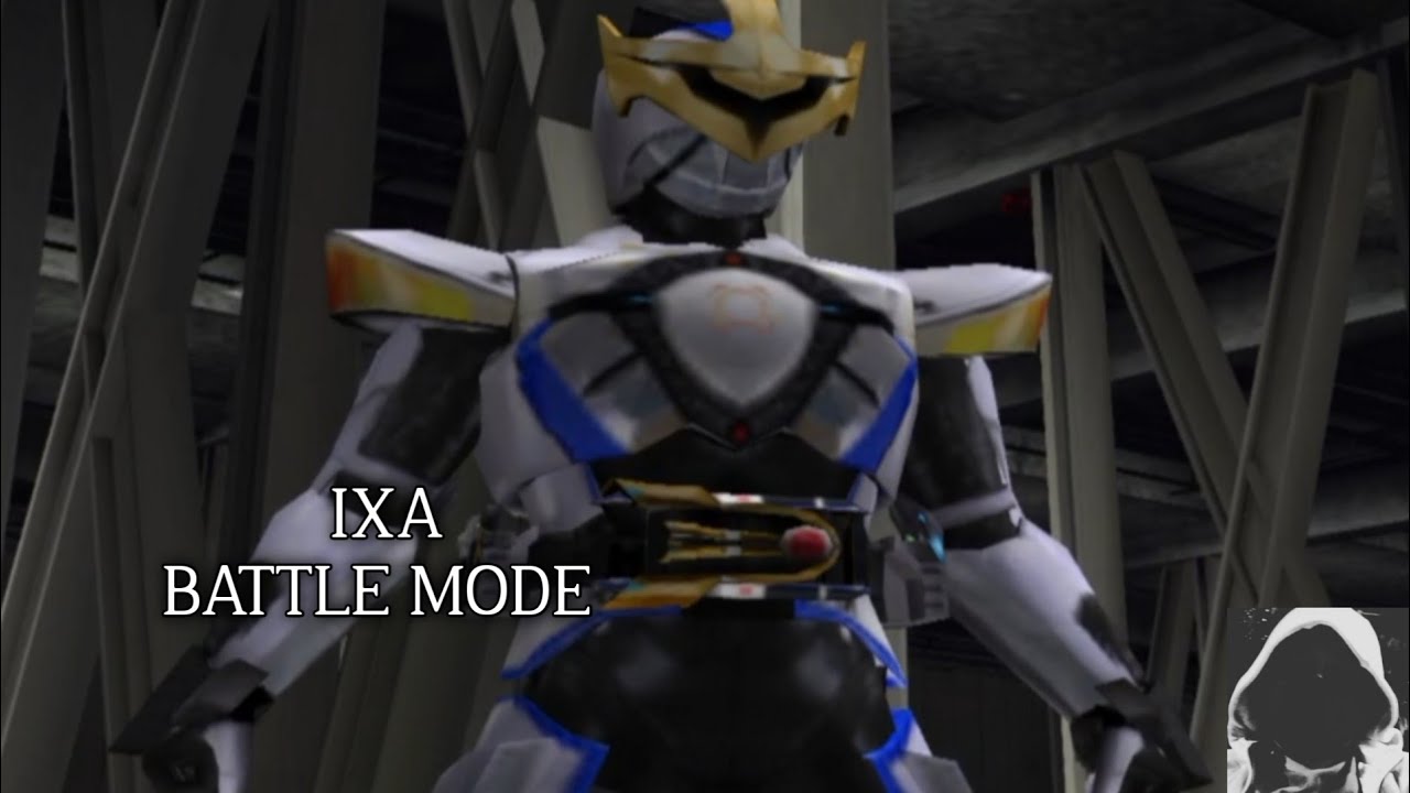Ixa | Battle Mode | Kamen Rider Climax Heroes #5 (PS2) - YouTube