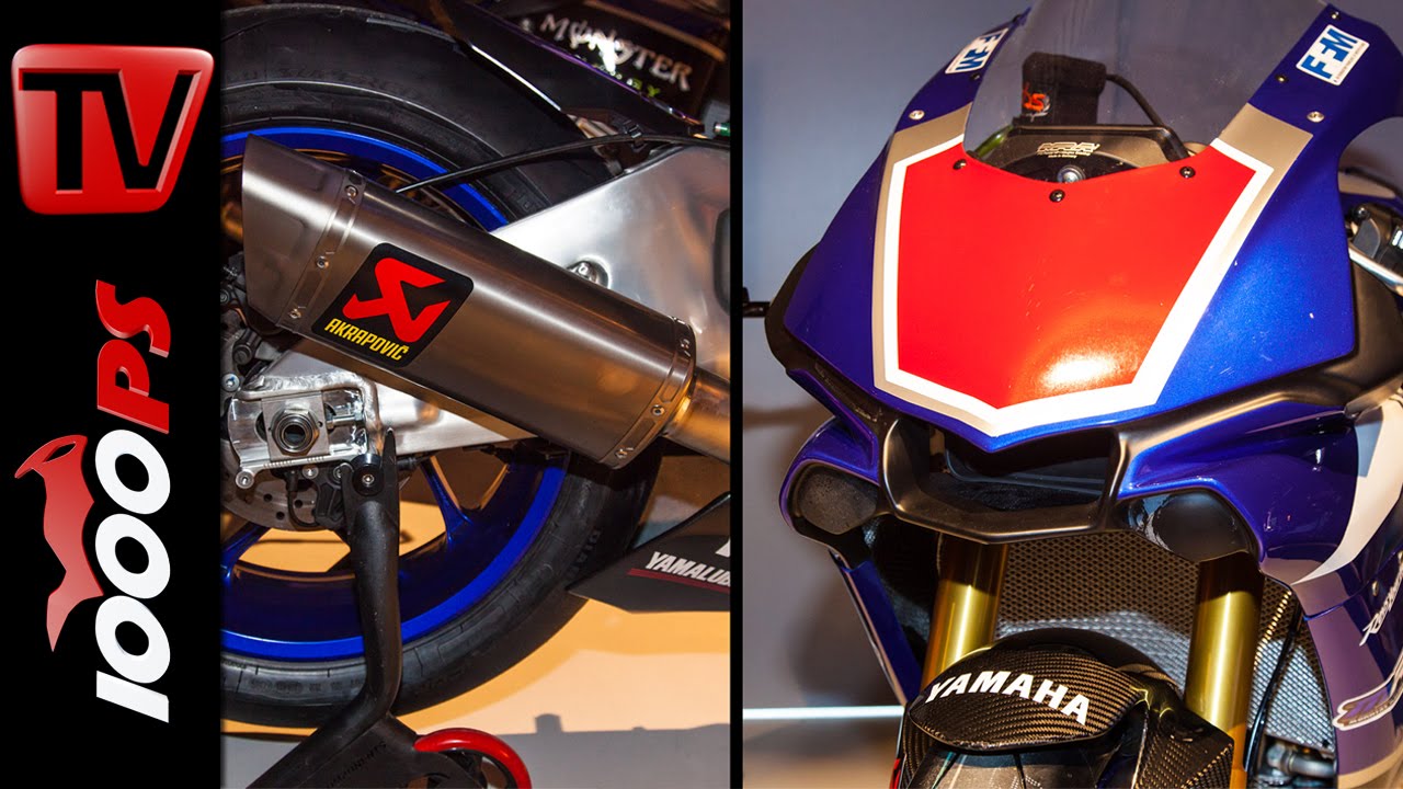 Video: 2015 | Yamaha YZF-R1 Race Bike Soundcheck | Akrapovic Racing ...