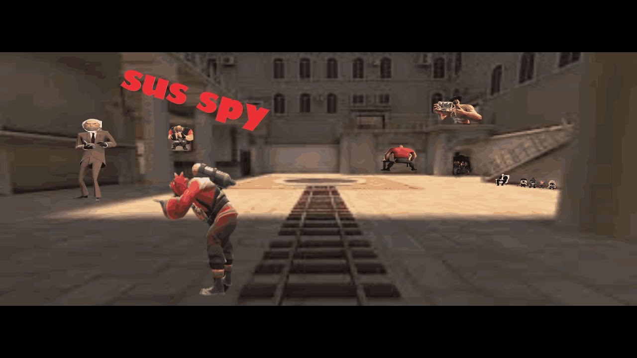 sus "red team" spy (tf2) - YouTube