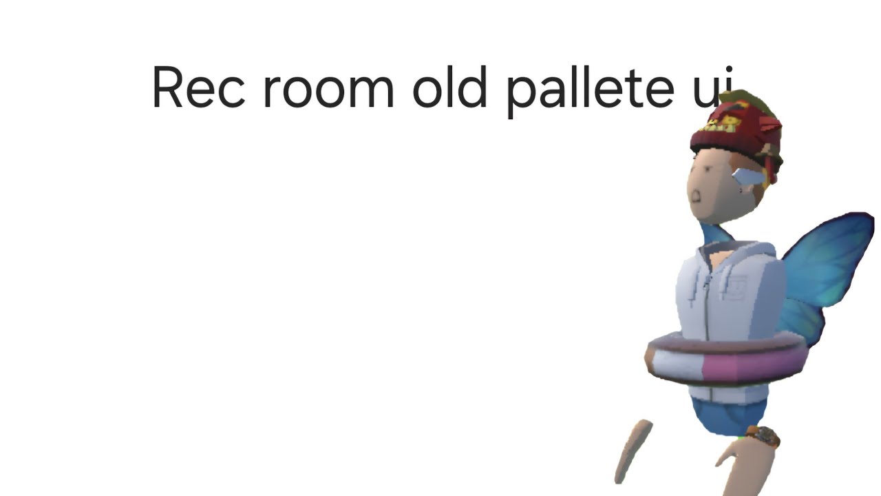 Rec room old palette ui + tutorial - YouTube