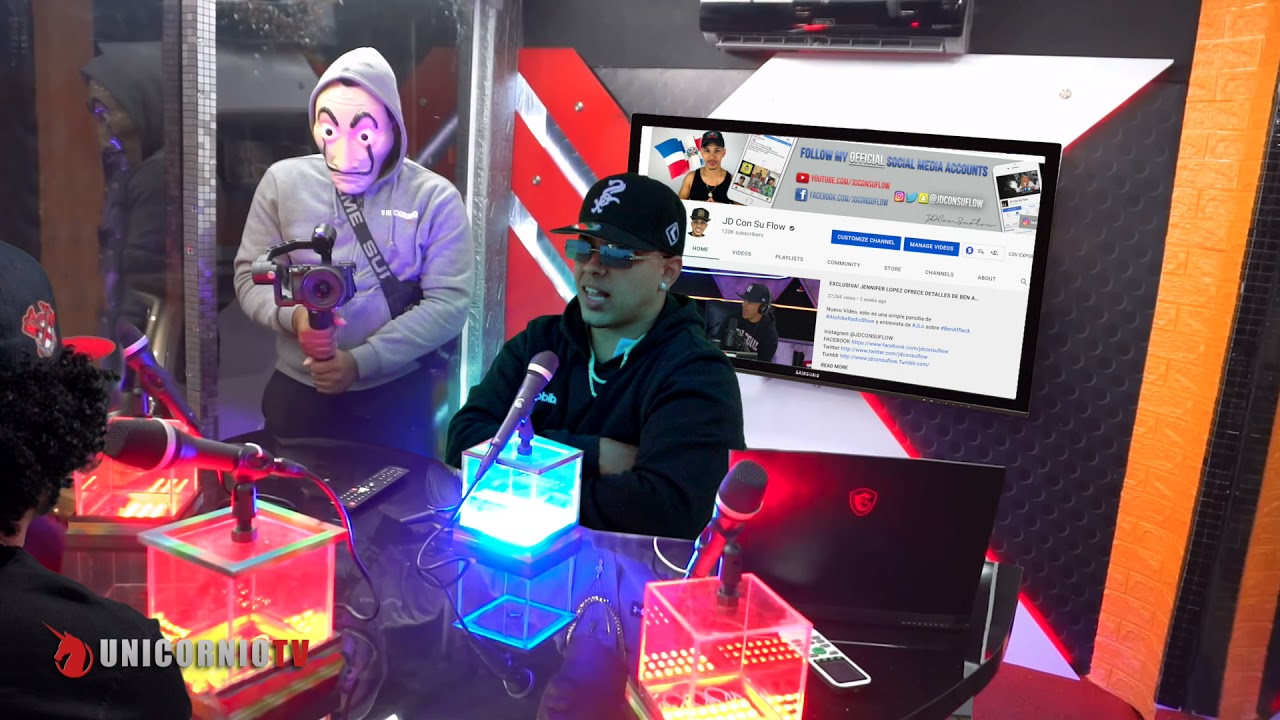 Capricornio TV Parodia JD Con Su Flow - YouTube