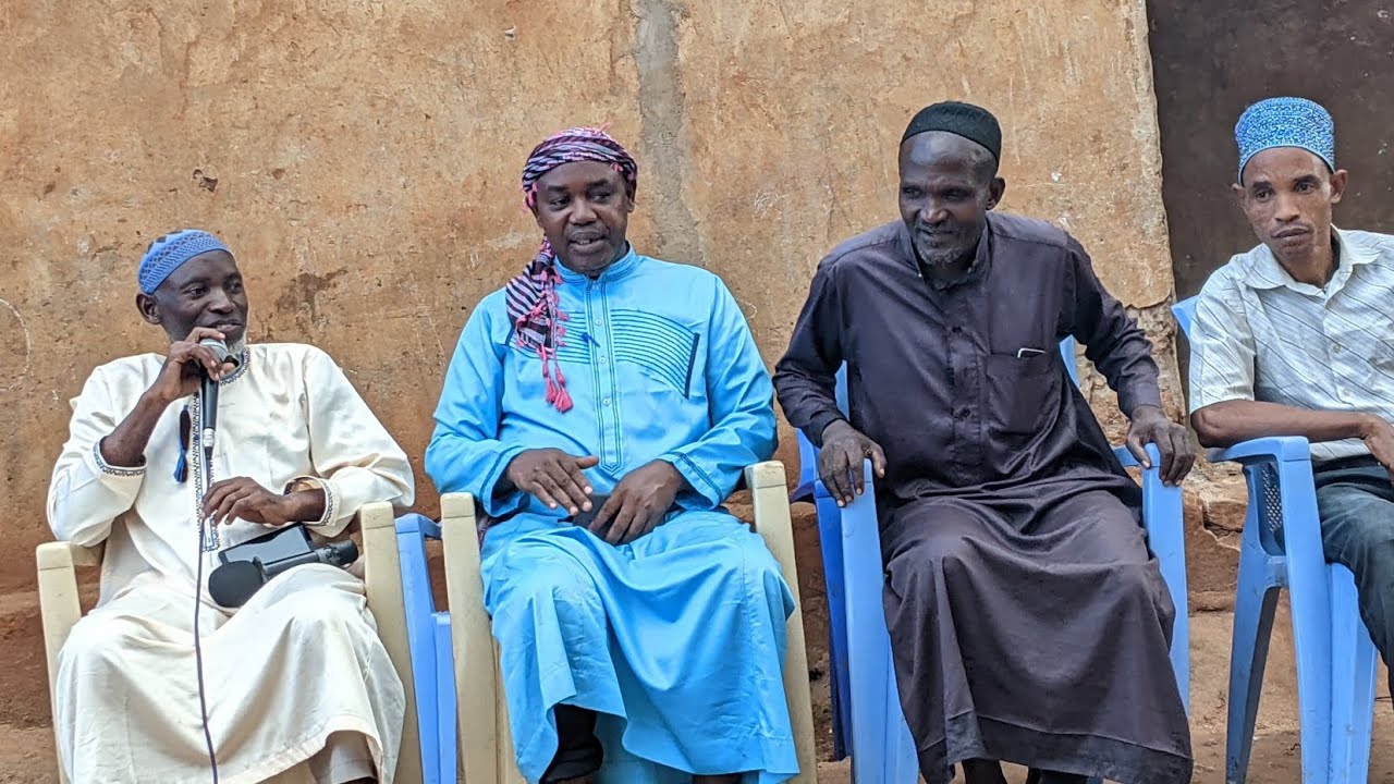 YESU ALITAWADHA NA KUSWALI KWA USHAHIDI WA BIBLIA UST KHAMIS DIBAGULA ...